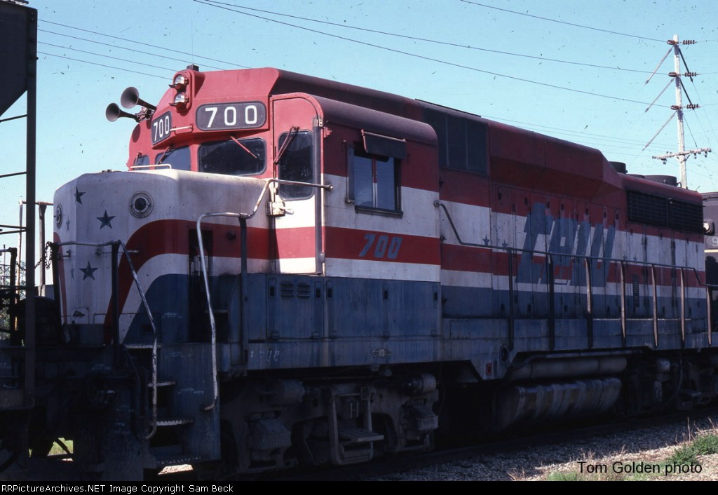 TPW 700 (Bicentennial)